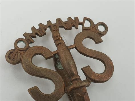 No 2 Army Commando Cap Badge Trade In Military