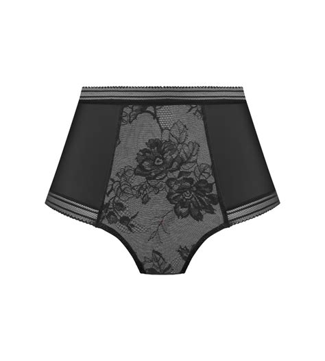 Fantasie Fusion Lace Hi Waist Brief Briefs Everyday Briefs Hot