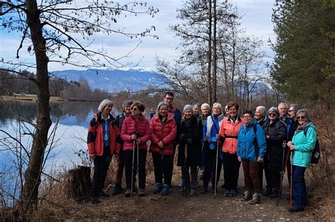 KAC Villach Wanderung Natürlich gesund leben mit den Kneipp Säulen
