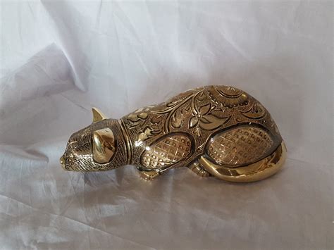 Handmade Brass Mouse Statue For Home Decor At ₹ 2500piece Animal