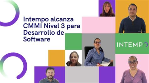 Cmmi Desarrollodesoftware Calidad Mejoracontinua Tecnología Intempo