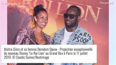 Maitre Gims Et Sa Femme