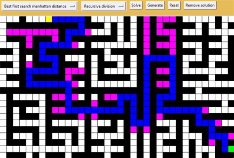 GitHub Ulxori Pathfinding Visualizer