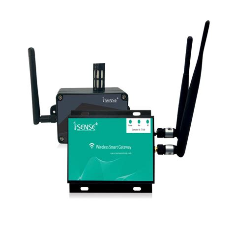 Lora Monitoring Sensor And Gateway Wifi Isense
