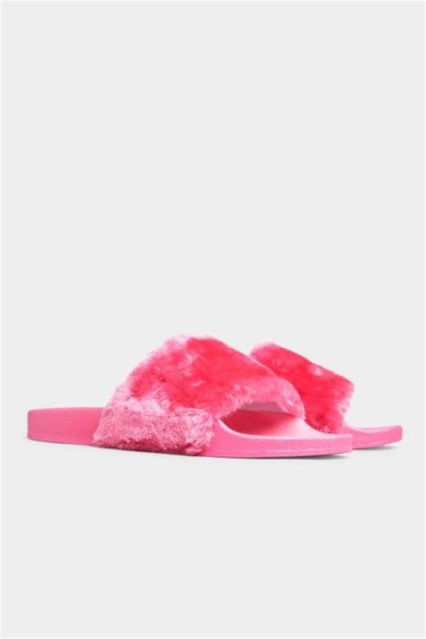 Wide Fit Mules Wide Fit Sliders Yours Clothing