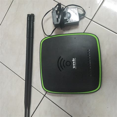 Tenda Wifi Router Dh301 Computers And Tech Parts And Accessories Networking On Carousell