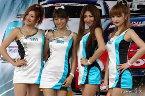 Super Gt International 2009 Sepang Day 1 Stage Race Queens Appearance