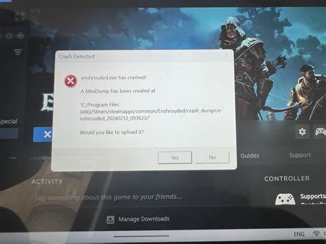 Getting This Error Cant Launch The Game Renshrouded