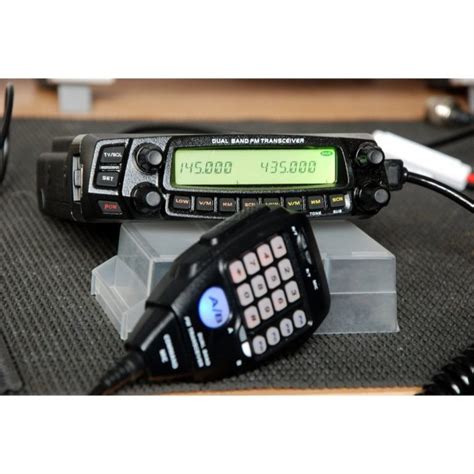 Anytone AT 588UV AT 5888UV Dual Band Vehicle Mounted Mobile Radio