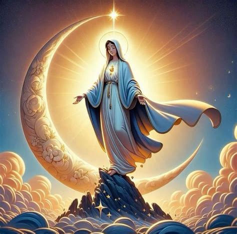 Pin by Marília Souza on MARIA in Jesus and mary pictures Mother mary images Virgin