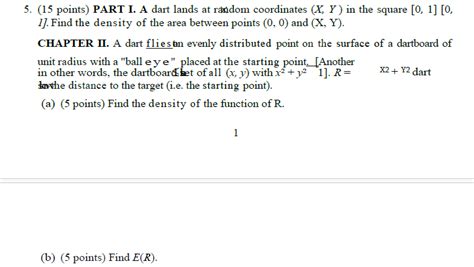 Statistics Question 5
