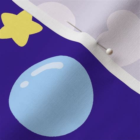 Fun Bubbles Fabric Spoonflower