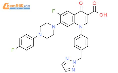157844 63 8 3 Quinolinecarboxylic Acid 6 Fluoro 7 4 4 Fluorophenyl 1