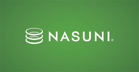 Nasuni Logo Security Mea