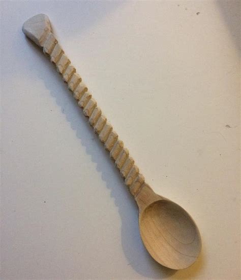 Introducing The Avoidance Spoon Woodworking Project By Mike40
