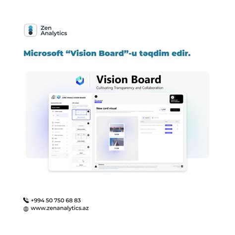 Vision Board Nədir Pbi Core Visuals Yeni Platformanı Təqdim Edib Burada Siz Tətbiq Olunan