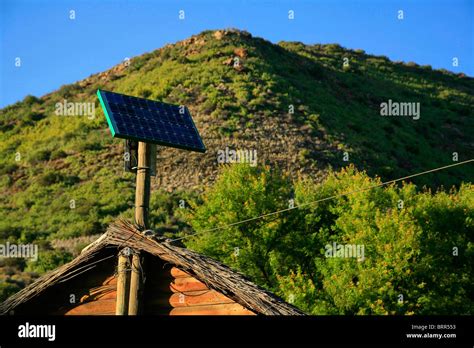 Solar Panel Africa Hi Res Stock Photography And Images Alamy