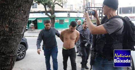 Chefe do tráfico da Nova Holanda é preso motel em Duque de Caxias