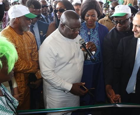 Sierra Leone Gets New Ultra Modern Airport As President Bio