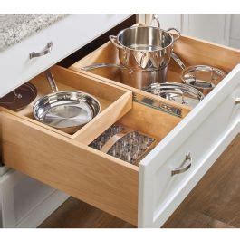 Rev A Shelf 4WTCDD 876HFLSC 1 Tiered Combination Drawer W BLUMOTION Soft Close For Full Access 36