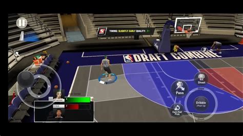 Nba 2k My Career Shootaround Drill Youtube