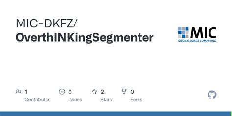 Github Mic Dkfzoverthinkingsegmenter