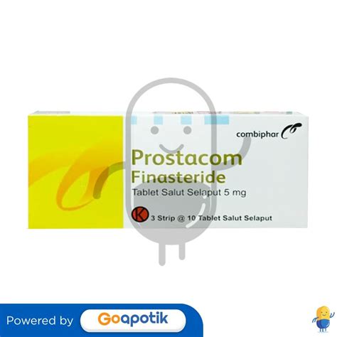 Jual Prostacom 5 Mg Box 30 Tablet Shopee Indonesia
