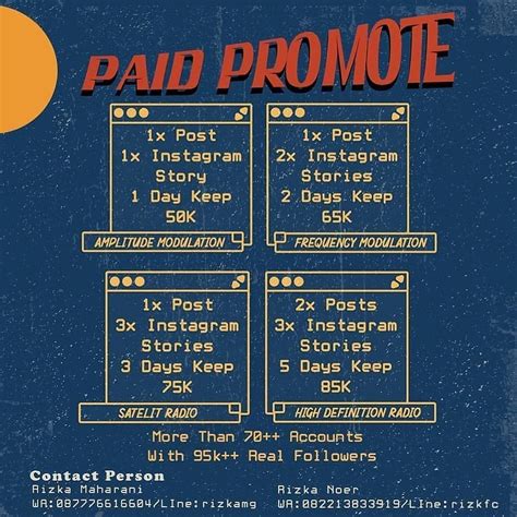 Detail Contoh Desain Paid Promote Koleksi Nomer 4