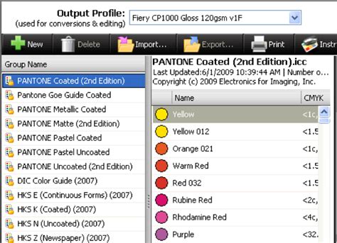 Using Fiery Spot On To Manage And Fine Tune Spot Colors Part 2