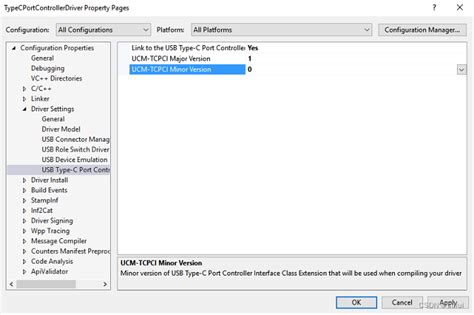 Windows Usb 设备驱动开发 开发type C接口的驱动程序三电脑typec的驱动程序在哪看 Csdn博客