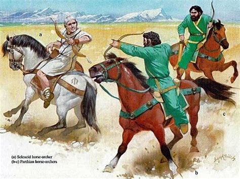 Parthian Empire Map And Timeline