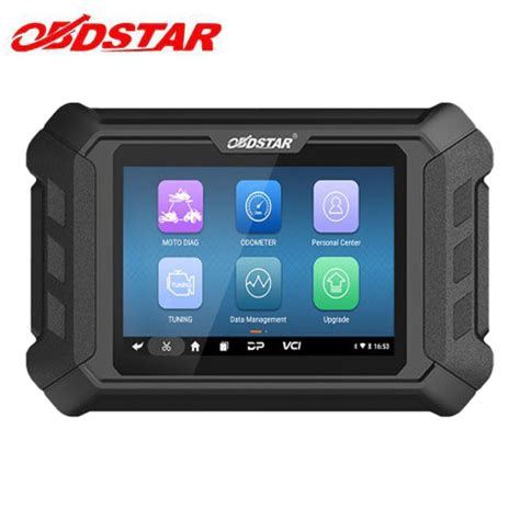 Obdstar Ms50 Motorcycle Scanner And Diagnostic Tool Standard Version 1 Year Of Free