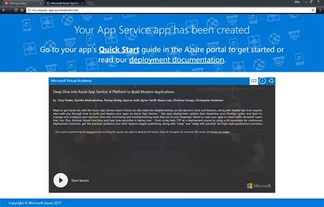 Angular Node And Azure Part