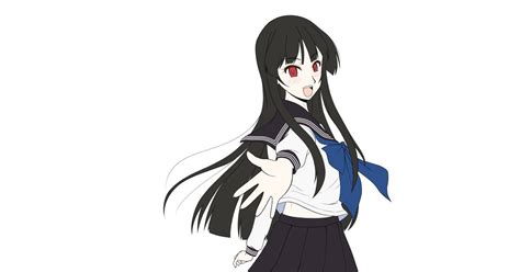 黒髪ロング あらしさん。（ベース着色） さいのひかり。のイラスト Pixiv