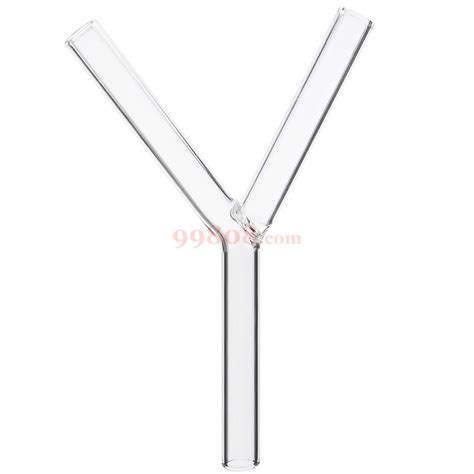 其它 Others Y形连接管 Y型连接管 Y形管 Y型管 Y型联接管 Y形联接管Y形三通 玻璃三通 牛角管 Y形接管 91222501
