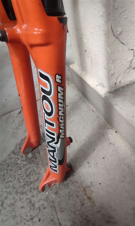 Manitou Old Style Front Shock Sports Equipment Bicycles And Parts
