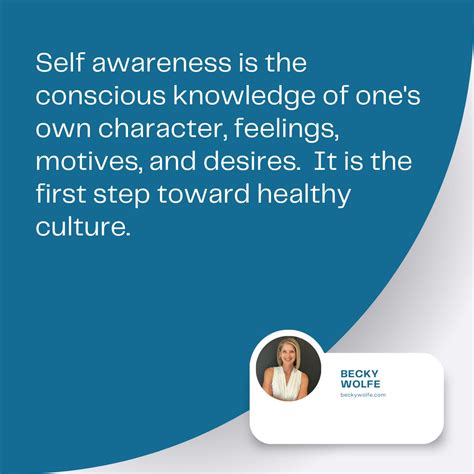 Self Awareness Defined Brent Pohlman