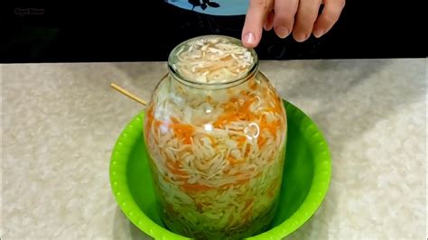 КВАШЕНАЯ Капуста за Три Дня Youtube