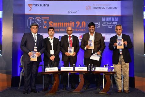 Alok Pareek On Linkedin Honoured To Present My Book On Gst Itc Under