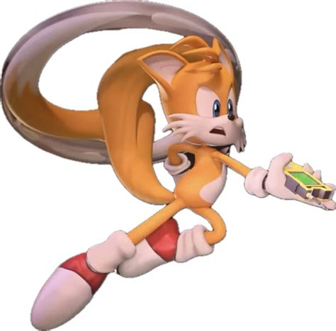 Tails Armed With A Gadget Png By Adamhatson On Deviantart