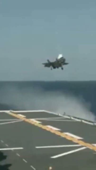 護衛艦｢いずも｣によるf 35b発着艦試験 護衛艦 護衛艦かが 岩国基地 F35 海上自衛隊 Youtube