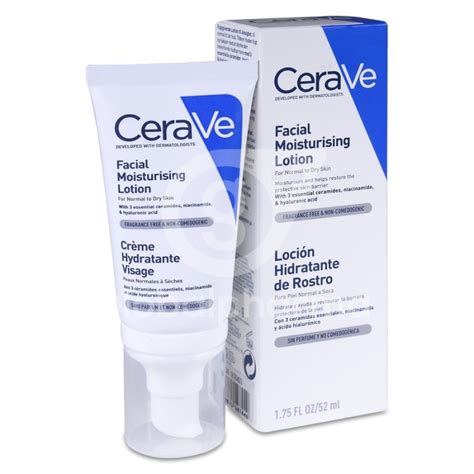 Cerave Loción Hidratante Facial 52 Ml
