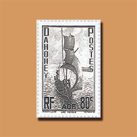 Dahomeys Pictorial Definitive Stamps Of Mintage World