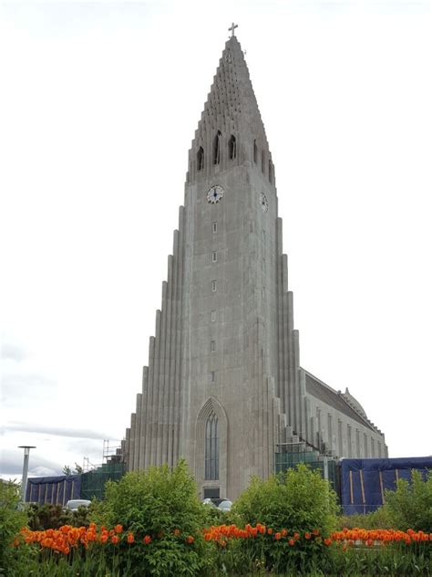 아이슬란드에서 캠핑을 3 레이캬비크