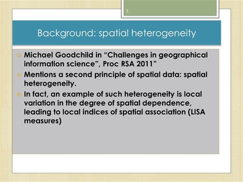 Ppt Measuring Spatial Clustering In Disease Patterns Powerpoint Presentation Id 2449617