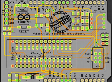 Making An Arduino Shield PCB With Fritzing Arduino Shield OFF