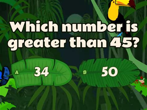 Comparing Numbers Quiz Comparing Numbers Quiz