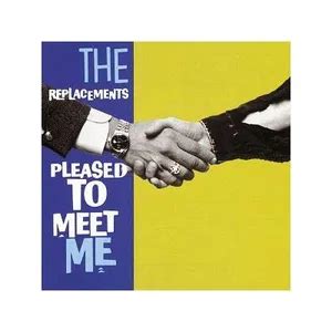 The Replacements Pleased To Meet Me [syeor 2020 Blue Lp] Record