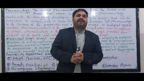 Pharmacology Youtube