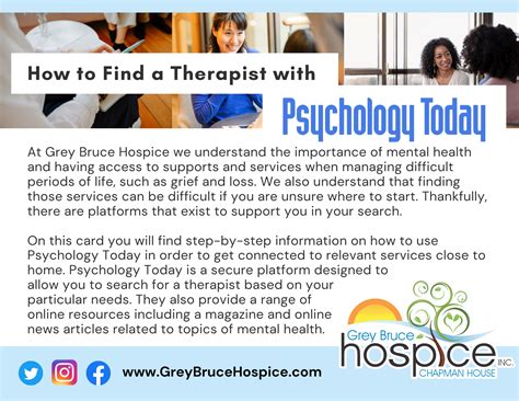 Grief Bereavement Grey Bruce Hospice